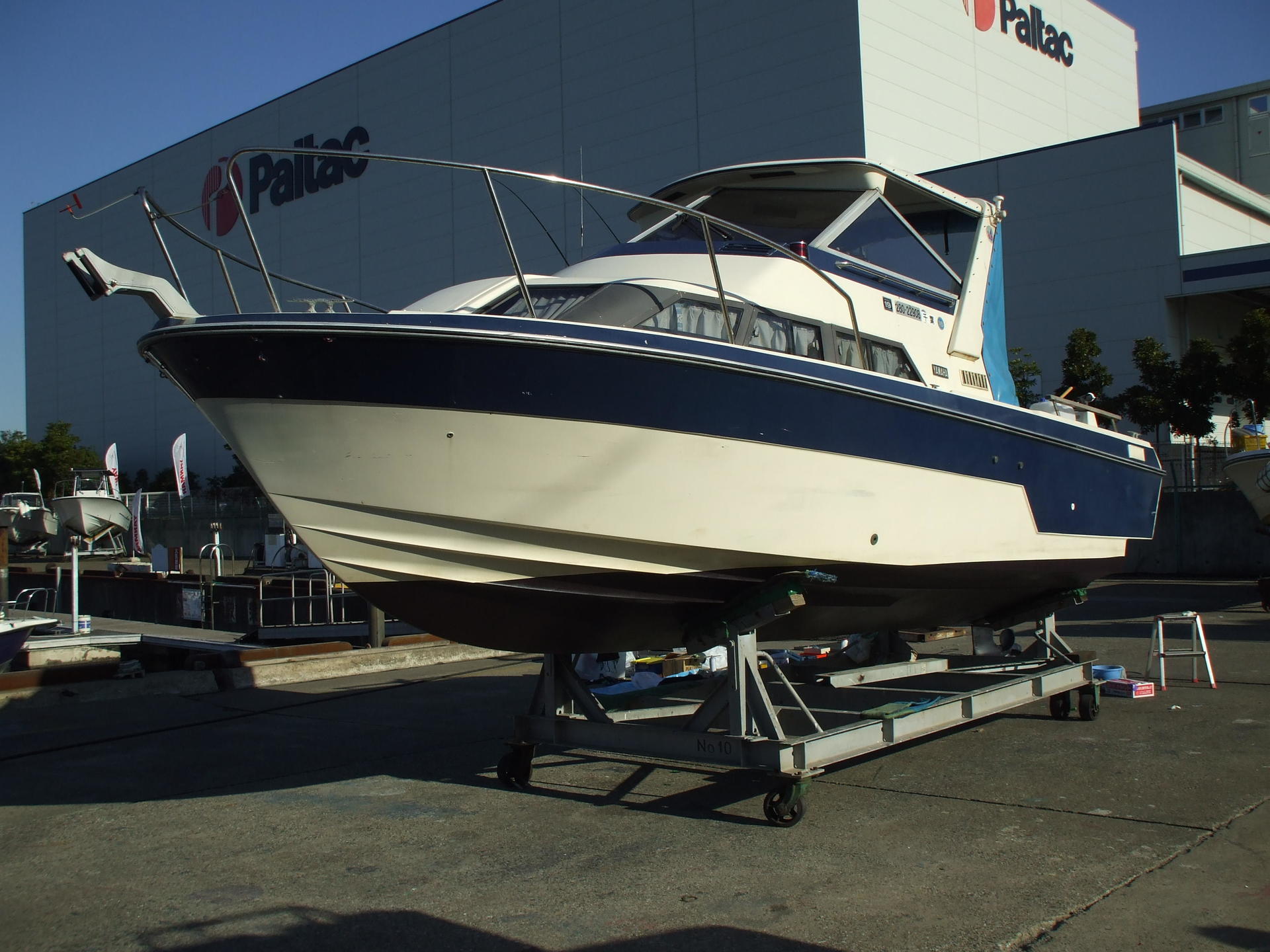 HONEY（ヤマハLS23）売りに出しました: ヨットとボートでHONEYな週末