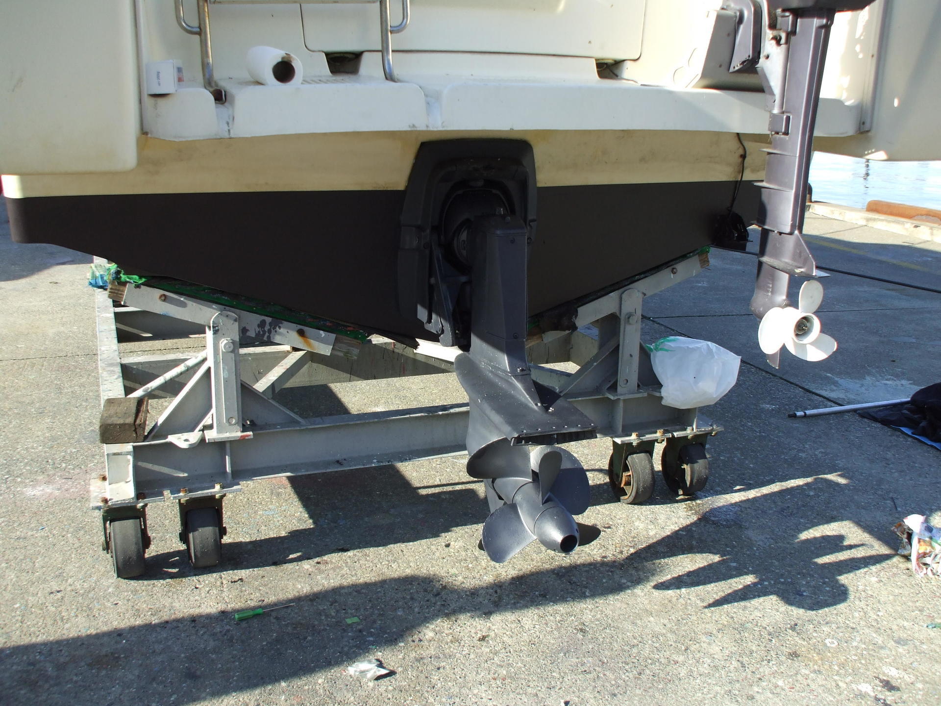 HONEY（ヤマハLS23）売りに出しました: ヨットとボートでHONEYな週末